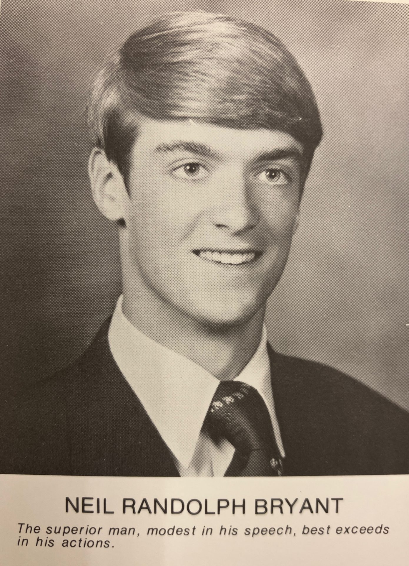 Neil Randolph Bryant '72 | OneHandley | Winchester, Va