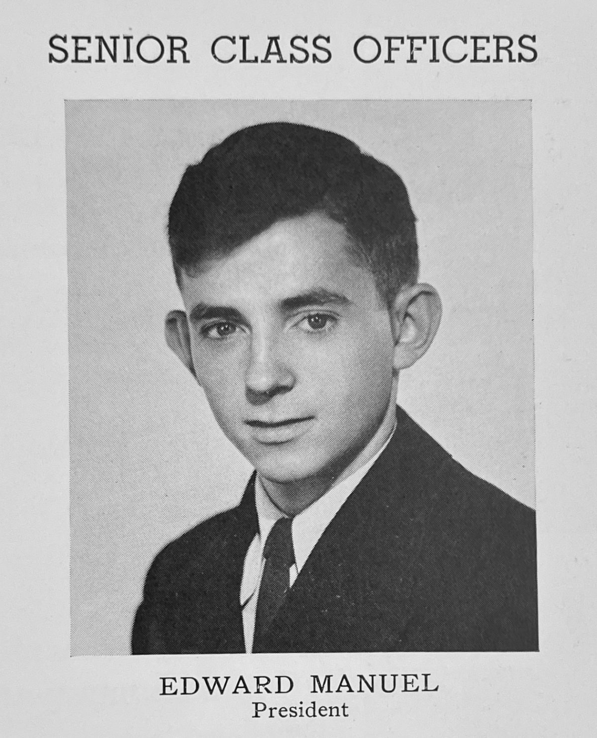 Charles Edward Manuel '49 | OneHandley | Winchester, Va
